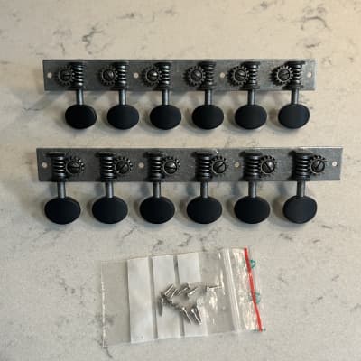 Golden Age Restoration Tuners for Slotted Peghead Guitar - | Reverb