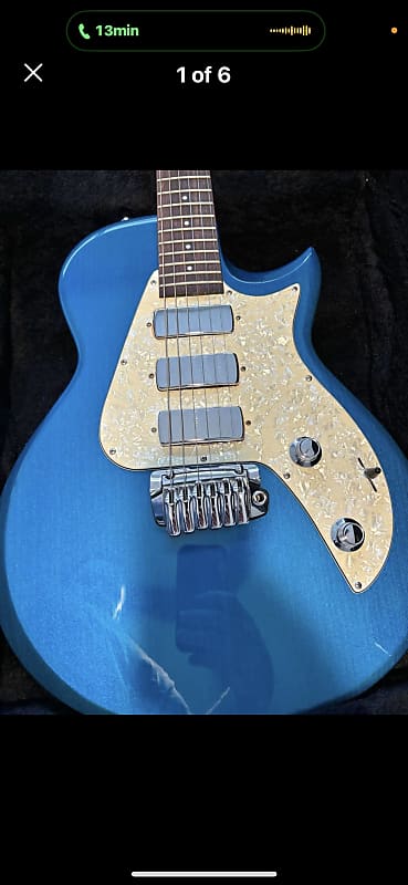Taylor SB1 X concept guitar 2005 | Reverb