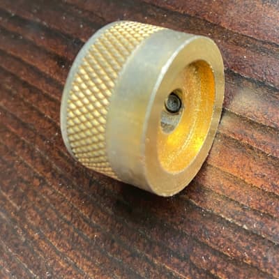 1950s/1960s Original Gretsch Gold Knob (G Logo Arrow) | Reverb Canada