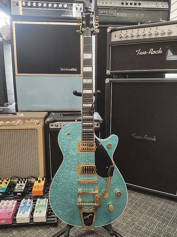 Gretsch Sparkle Jet 2021 - Turquoise | Reverb