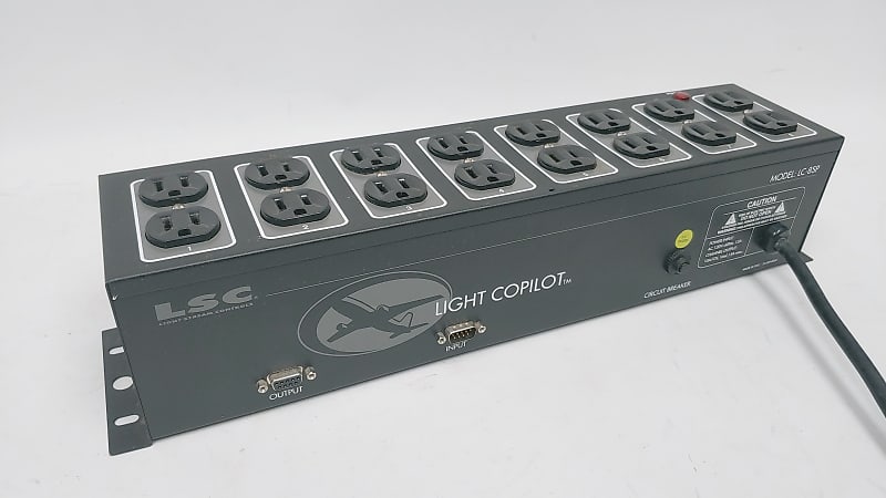 LSC Light Copilot LC-SP 8 Channel Switch Pack | Reverb