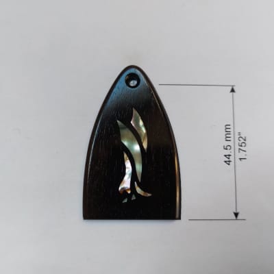 Custom Ebony Truss Rod Cover fits PRS SE style | Reverb Deutschland