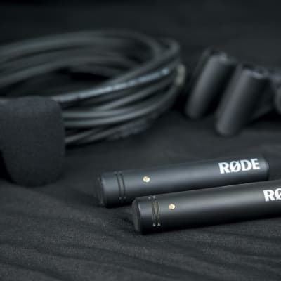 RODE M5 Small Diaphragm Cardioid Condenser Microphone Matched | Reverb