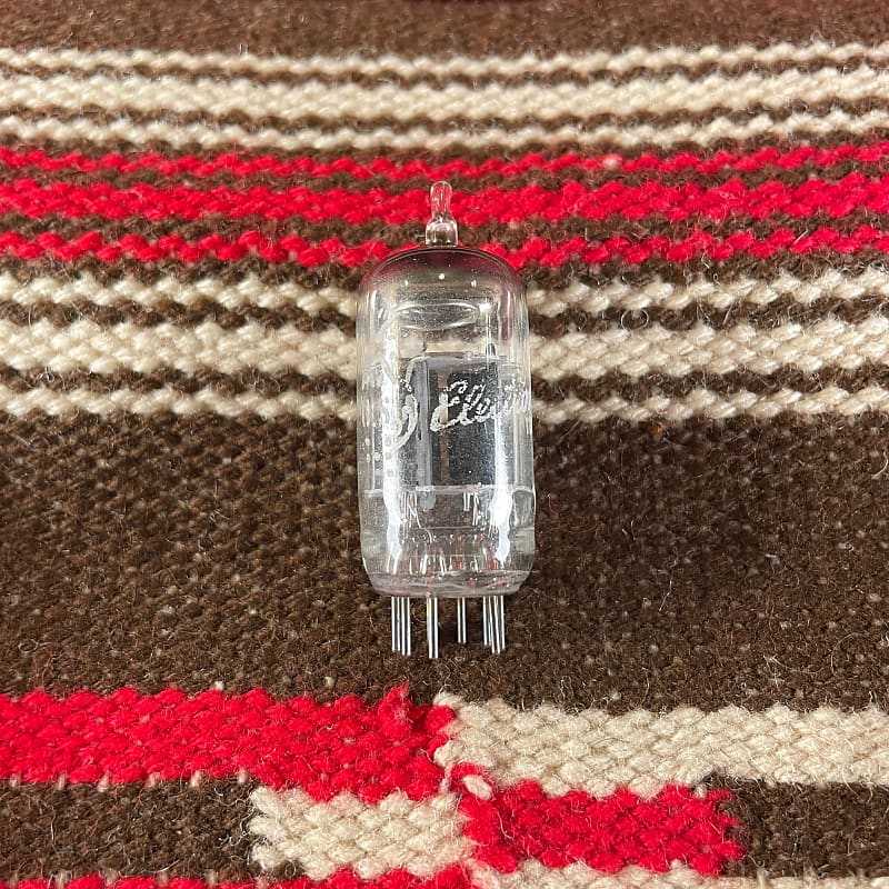 Vintage GE 12AX7 Preamp Tube ECC83 Valve #79 | Reverb