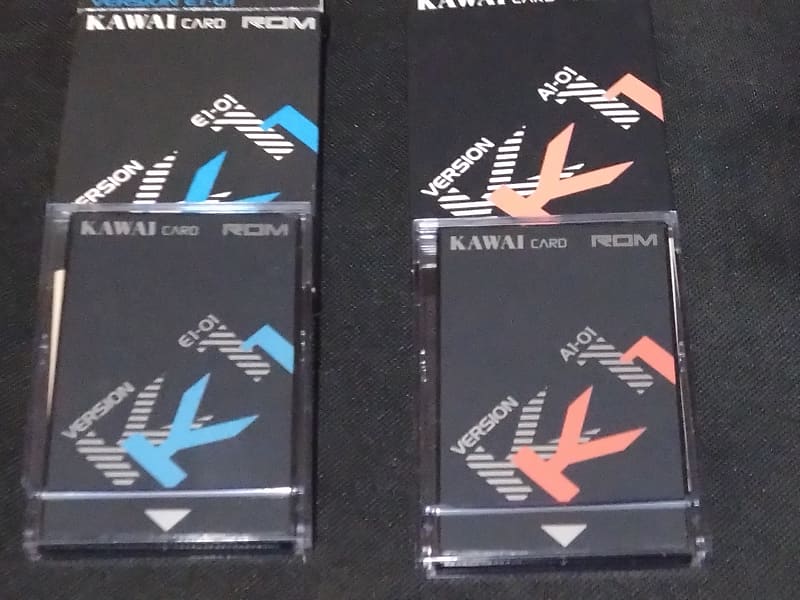 Kawai K1 ROM cards E1-01 A1-01 | Reverb