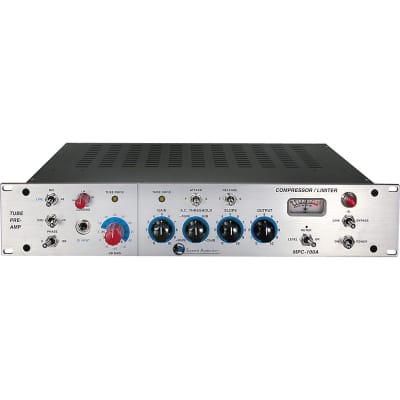 Summit Audio TLA-100A Tube Leveling Amplifier Compresser | Reverb