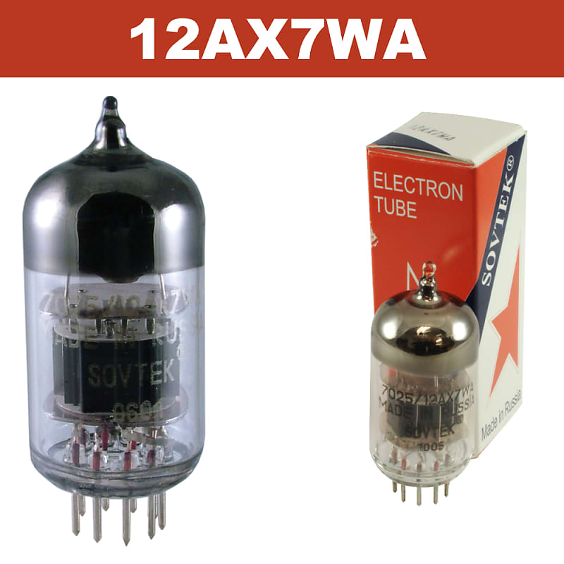 Sovtek 12AX7WA ECC83 Preamp Tube | Reverb