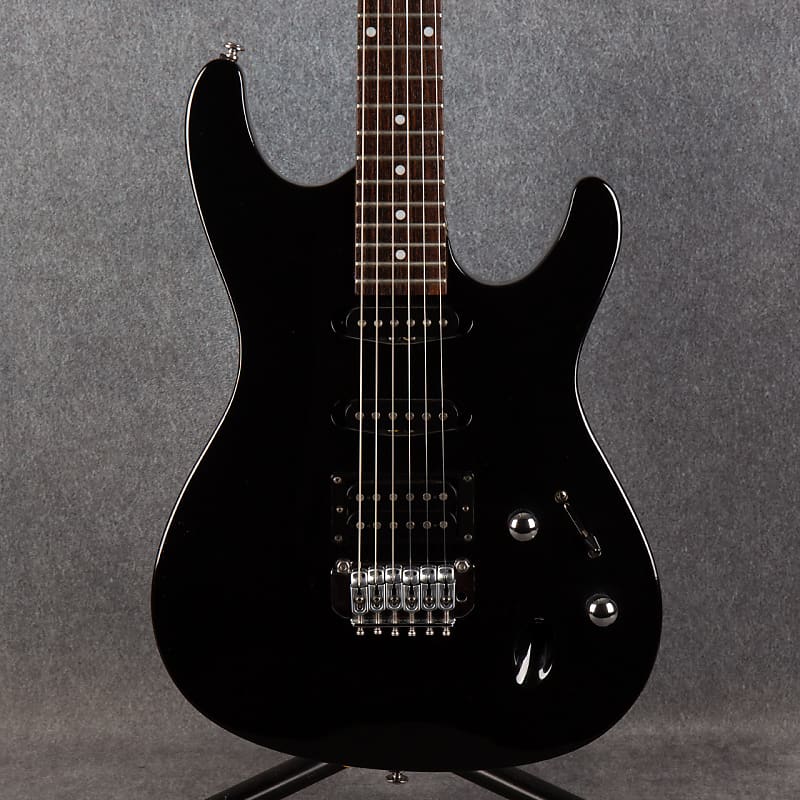 Ibanez SA160-BK - Black - 2nd Hand | Reverb UK