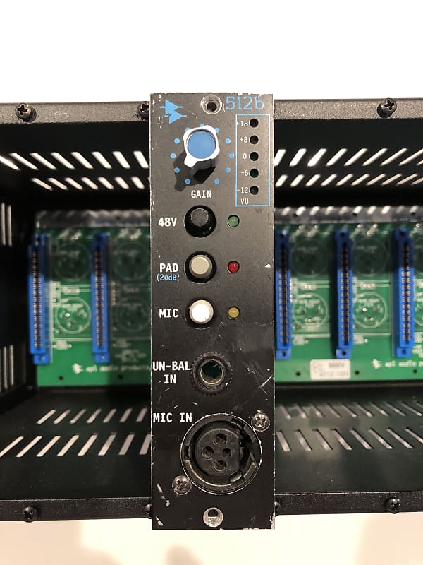 Vintage & Rare API 512b | Reverb