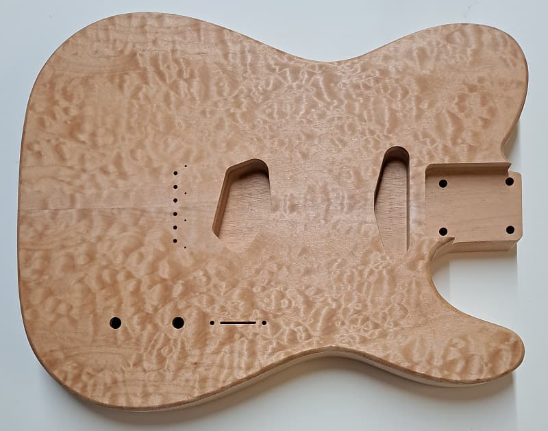 Shepard Custom Guitars Custom Telecaster Body Semi-hollow | Reverb