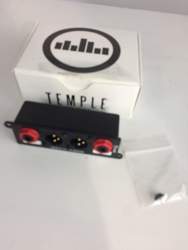 Temple Audio DI MOD PRO Compact Active Stereo DI Module | Reverb