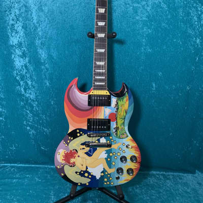 Pre order The Fool Gibson SG vintage Eric Clapton Cream | Reverb