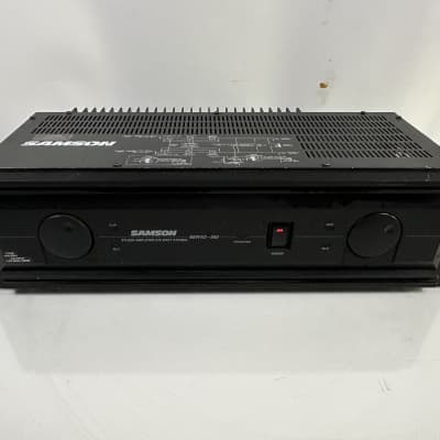 Samson Servo - 550 Studio Amplifier 275 Watt Stereo | Reverb