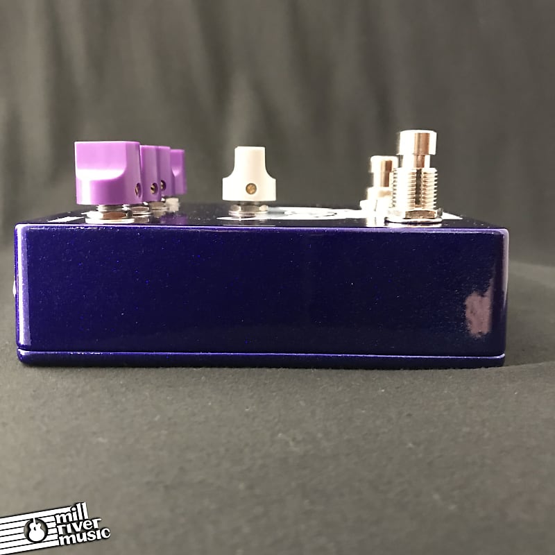 Fuzzrocious Grey Stache (Fuzz) Clean blend, Diode & momentary | Reverb