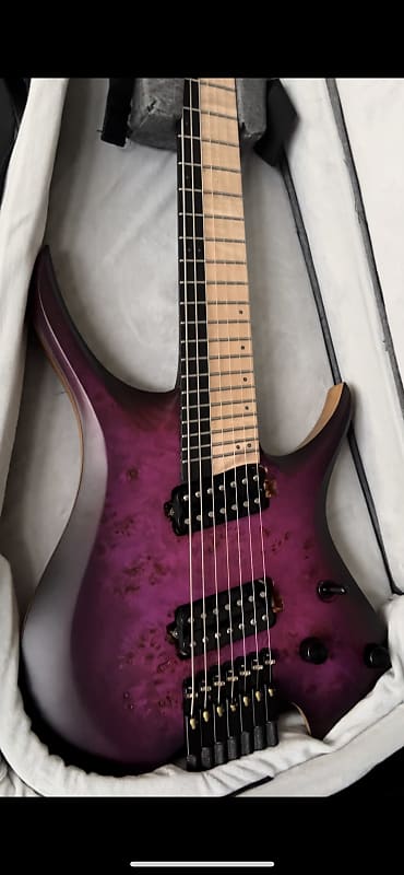 NK 7 string Headless Multiscale w/ Bare Knuckle Pickups | Reverb