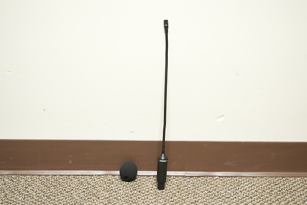 Shure SM99 Gooseneck Cardiod Condenser Mic | Reverb