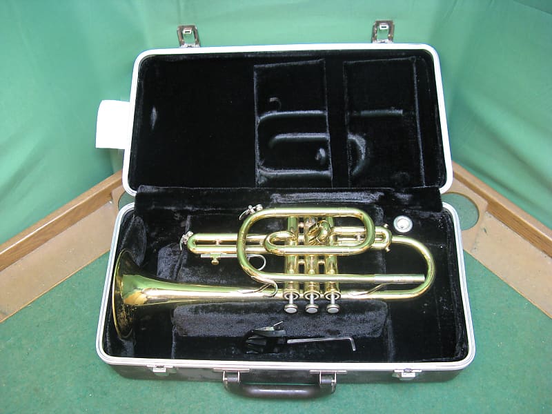 Bach Bundy Cornet 1970 - Reconditioned - Case & 10 1/2C | Reverb