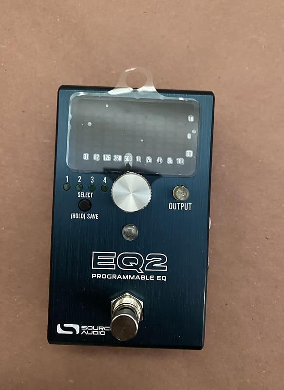 Source Audio EQ2 Programmable EQ 2020 - Blue | Reverb