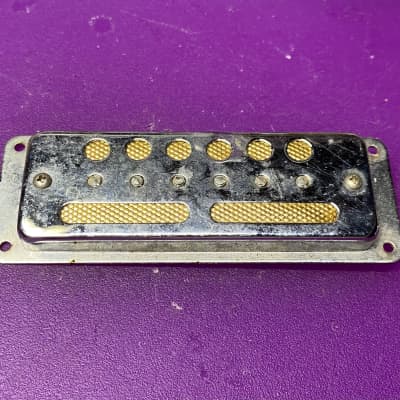 Vintage Audition (Teisco) Goldfoil Pickup 1960s | Reverb