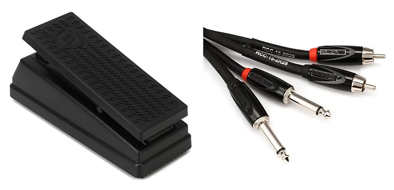 Roland RCC-15-2R28 Dual 1/4" TS - RCA Interconnect Cable - | Reverb