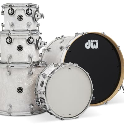 DW DWe Acoustic/Electronic Convertible 10/12/16/22/6.5x14" | Reverb