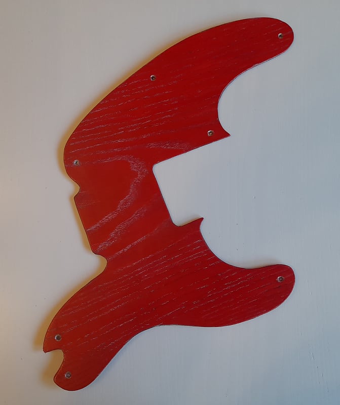 Pickguard Precision bass '51 - Red | Reverb