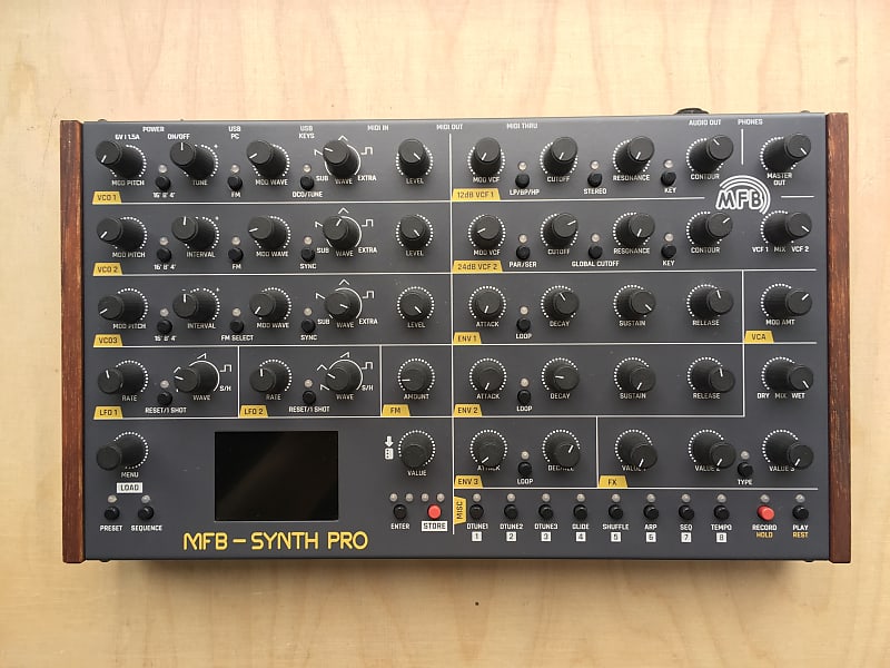 MFB Synth Pro 2020 | Reverb