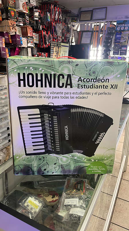 Hohner Honica XII 2023 - Black | Reverb