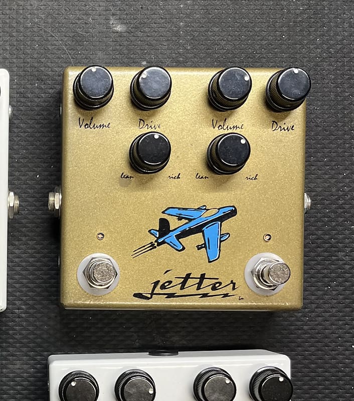 Jetter Jetdrive V3 wildwood edition dual overdrive pedal | Reverb