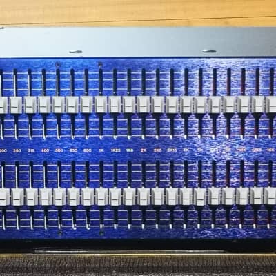 XTA GQ600 Dual Channel Graphic Equaliser | Reverb