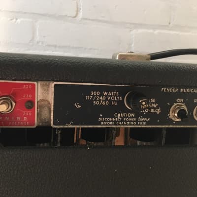 Fender Super Six Reverb (Twin Reverb) (1972-1975) | Reverb