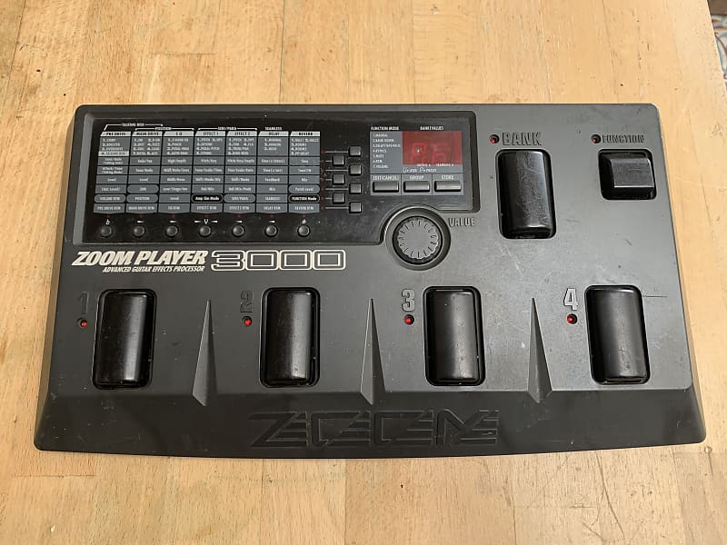 Zoom 3000 player | Reverb UK