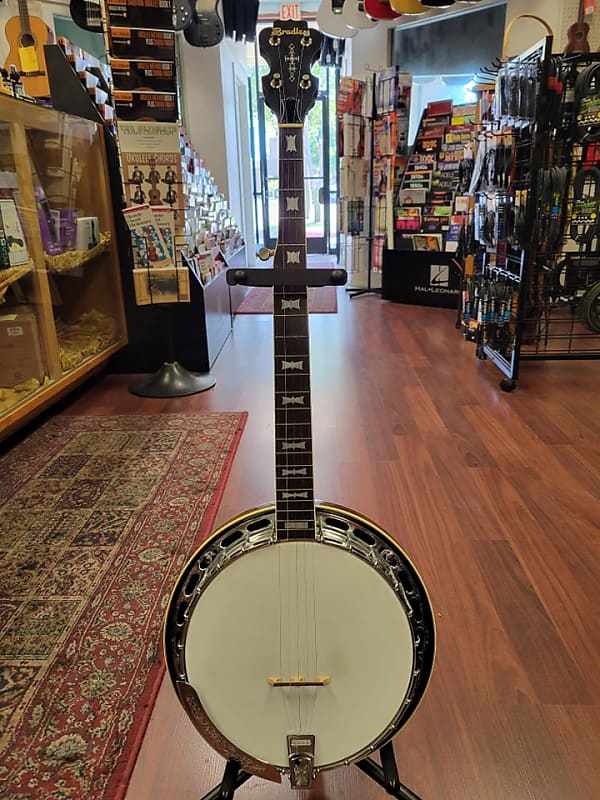 Bradley 5 String Banjo 1974-1978 | Reverb