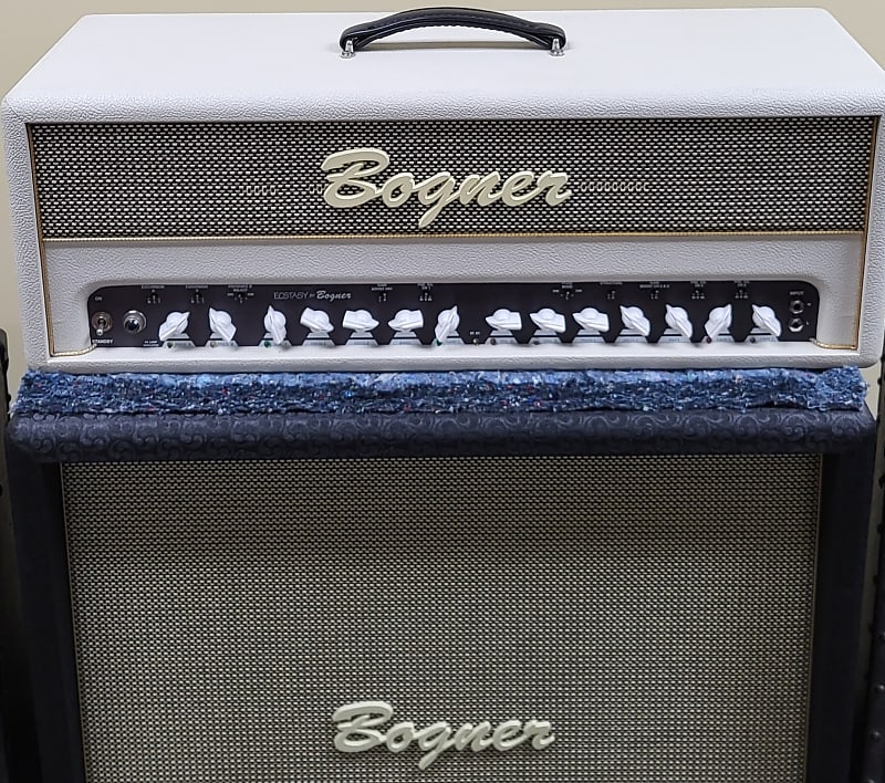 BOGNER 2009 Anniversary Ecstasy 101B Anniversary 2009 - Ivory | Reverb