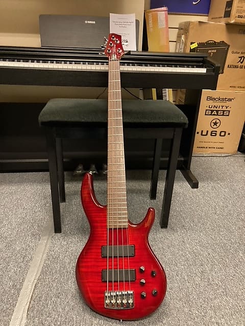 Overwater Tanglewood Aspiration Deluxe 5 String Bass | Reverb UK