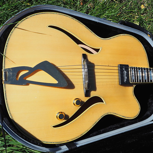 Höfner Jazzica Special 1997 natural | Reverb