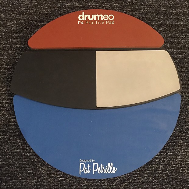 Drumeo P4 Practice Pad | Reverb UK