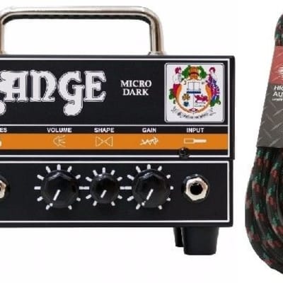 Orange Micro Dark Terror Hybrid Amp Head Mini Stack Combo w/ | Reverb