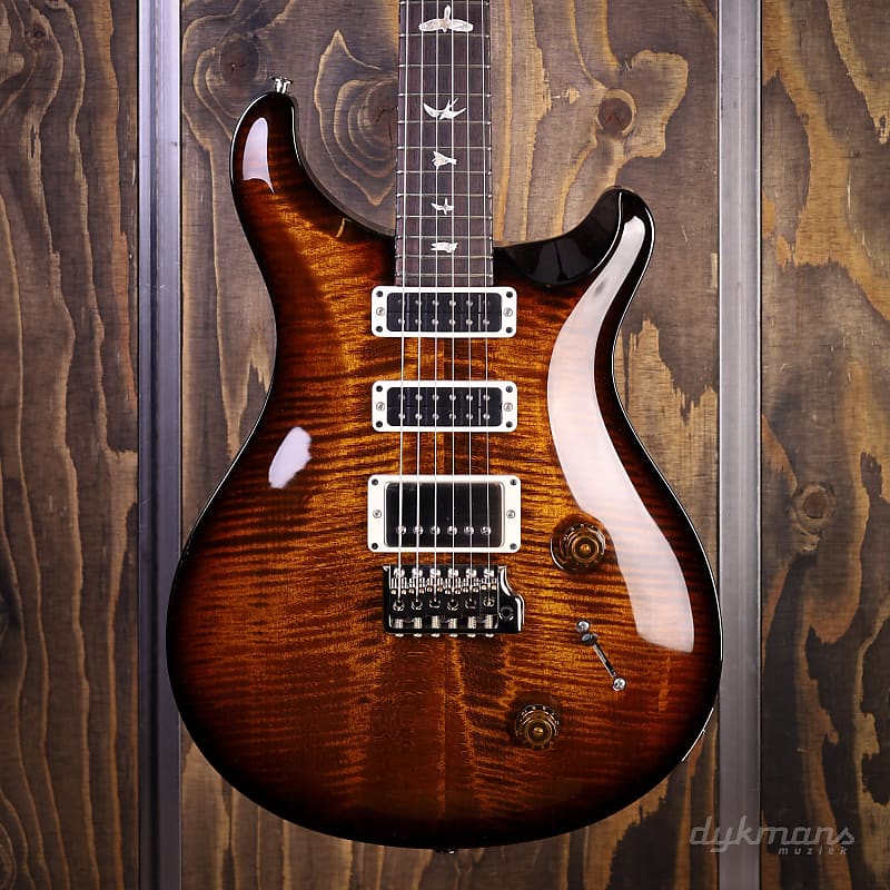 PRS Studio Black Goldburst | Reverb