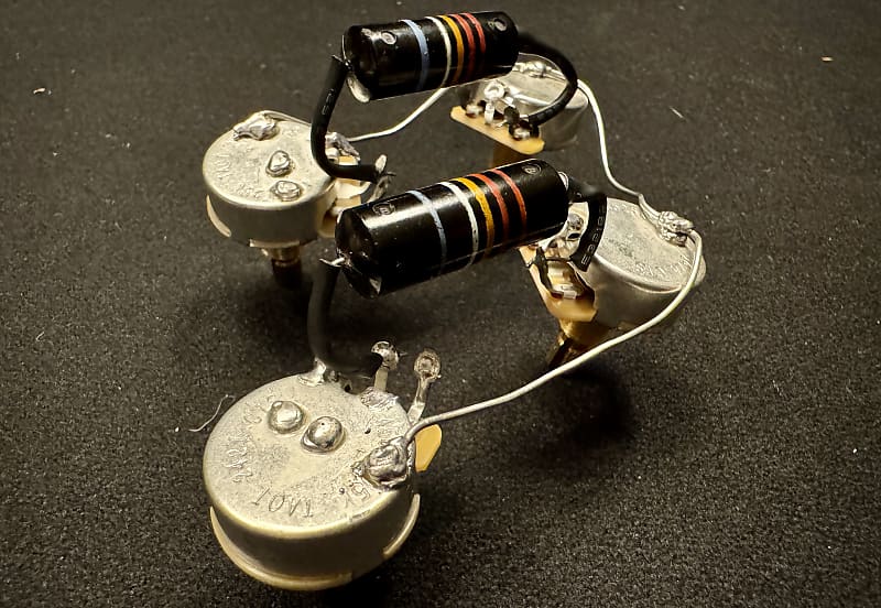 Gibson Les Paul Custom Reissue Wiring Harness R7 R8 R9 R0 | Reverb