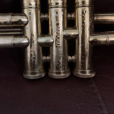Holton Collegiate (Model 507) Bb trumpet (1948) SN 184592 | Reverb