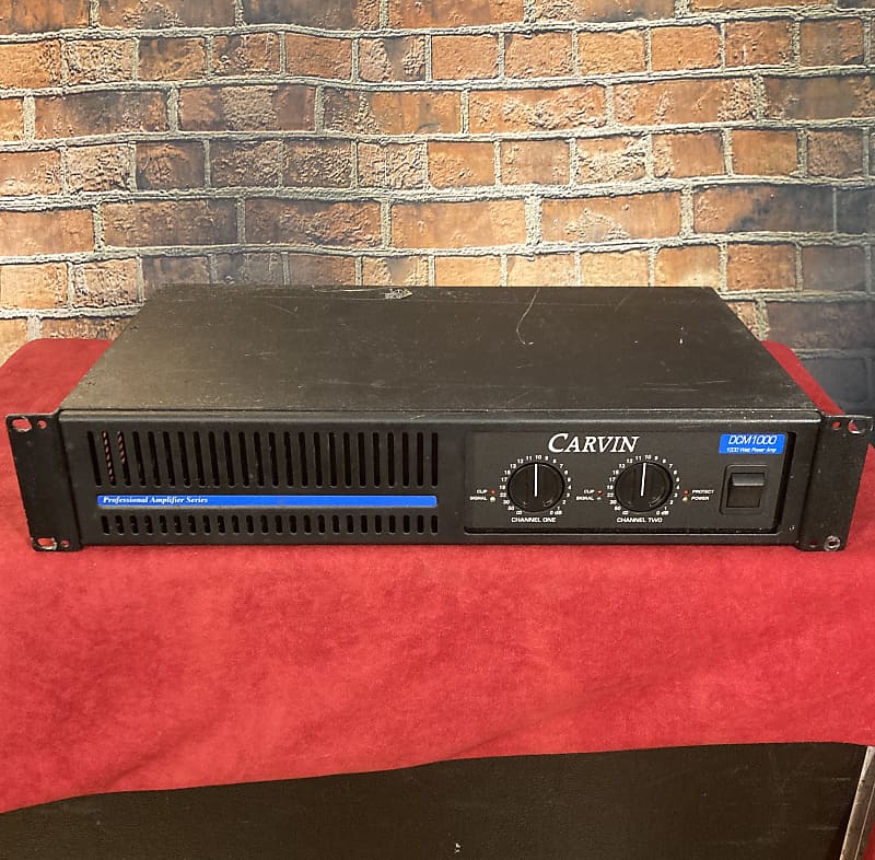 Carvin DCM1000 Stereo Amplifier #2 | Reverb