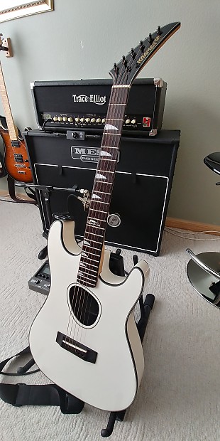 1986 Kramer Ferrington KFT-1 Acoustic-Electric Thin-Body | Reverb