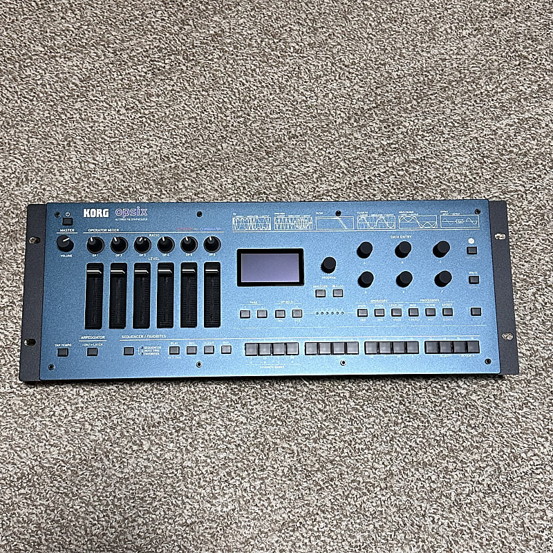 Korg Opsix Module FM Desktop Synthesiser | Reverb