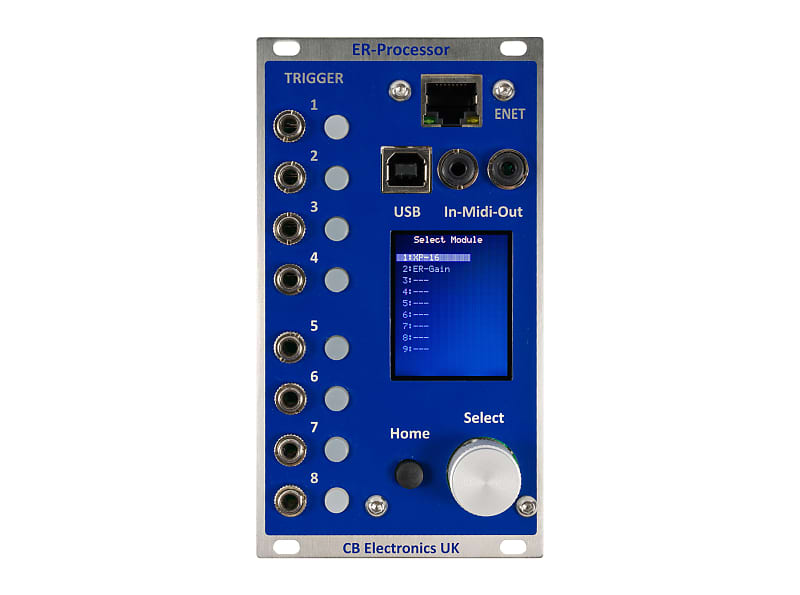 CB Electronics ER Processor Audio + CV Routing System | Reverb