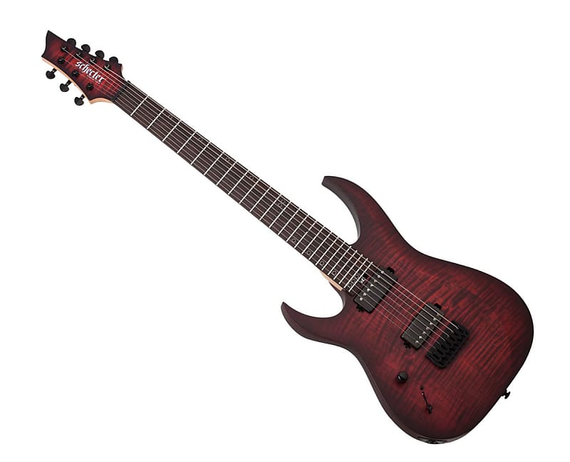 Schecter Sunset 7 Extreme Left-Handed | Reverb