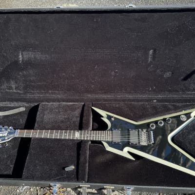 Dean Dime Razorback V 255 Classic Guitar 2007 Dimebag Black | Reverb