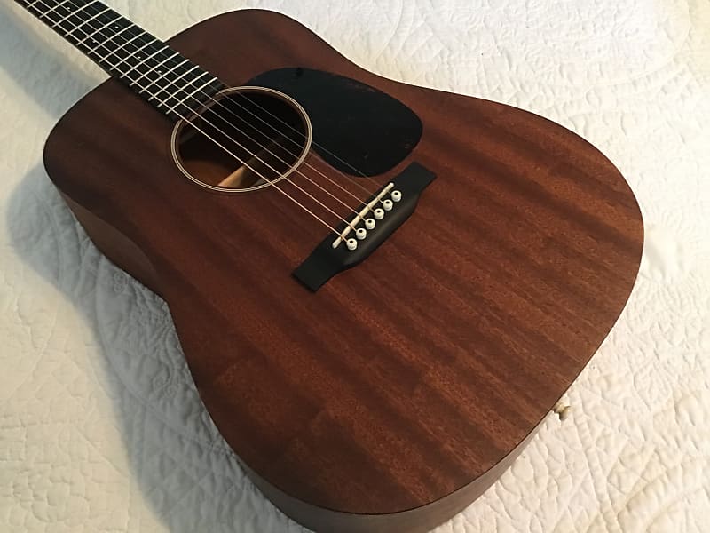 Martin D Jr 2 E Sapele Dreadnought Junior Centennial 2016 | Reverb