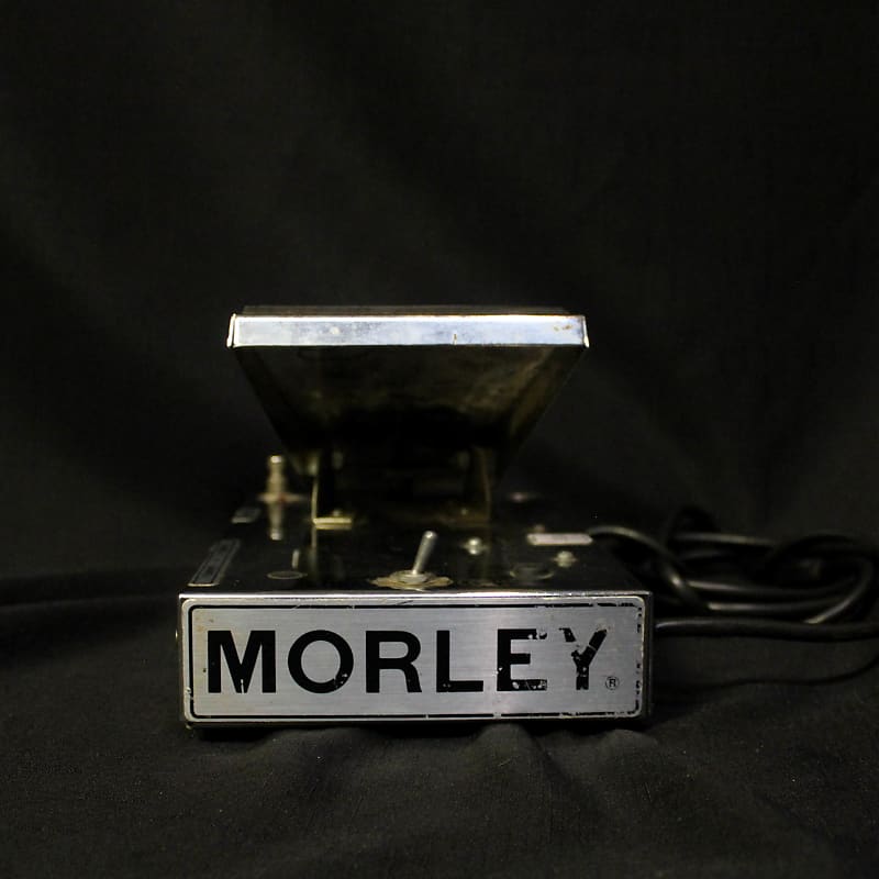 Vintage 1970s Morley PVL Pro Panner / Volume Pedal 011021 | Reverb
