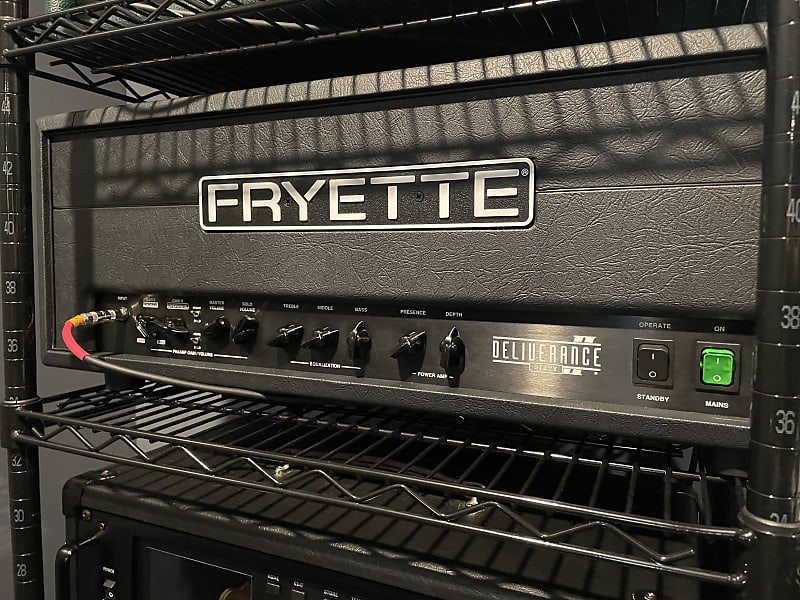 Fryette Deliverance 60 Series II - w/ Footswitch | Reverb